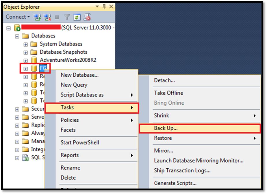 Sql Server Storage Basics Database Filegroups Sql Dba School